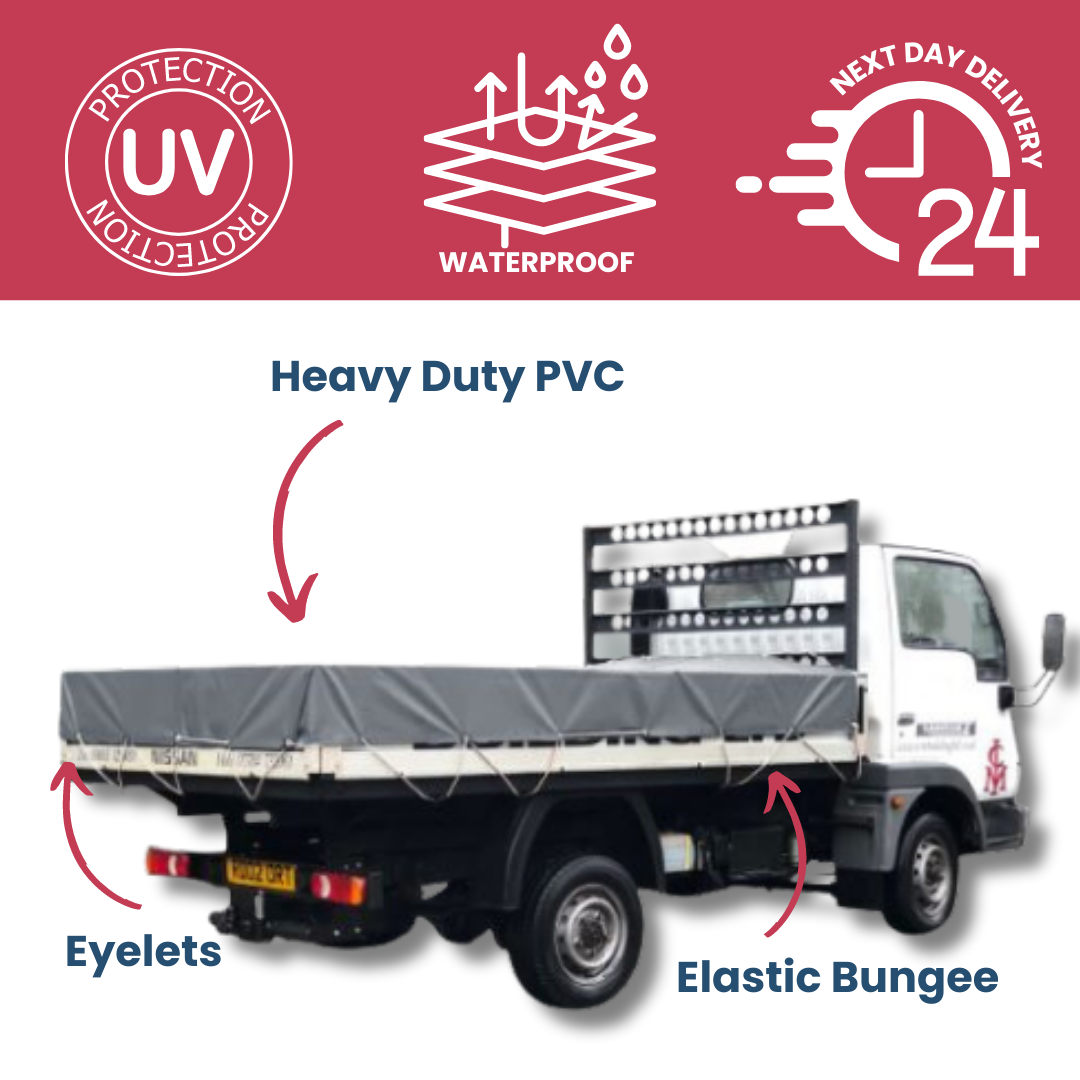 Heavy Duty Tipper Cover
