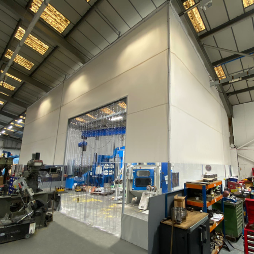 Warehouse Partition Walls UK