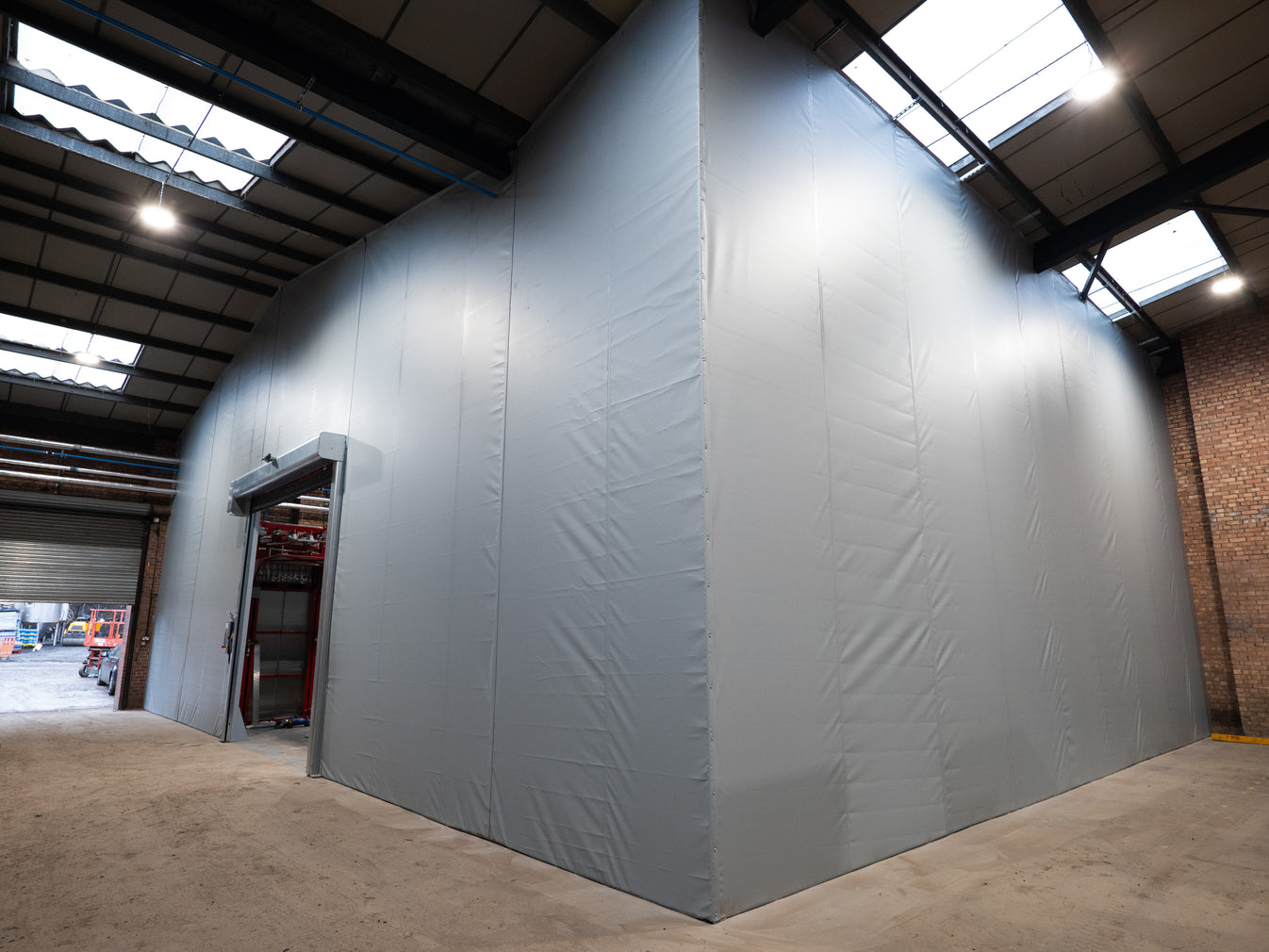 Warehouse Partition Walls UK